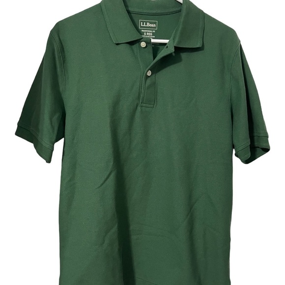 L.L. Bean | Shirts | Ll Bean Polo Original Fit 29 Shoulder To Hem Pit To Pit 2 | Poshmark